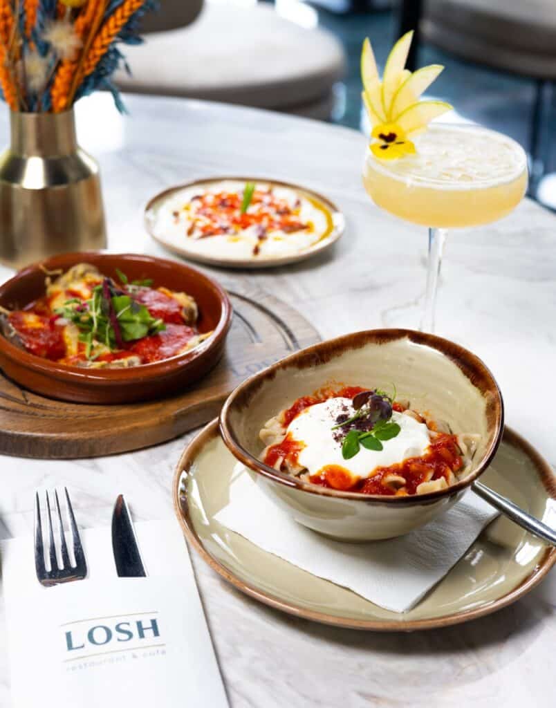 Over ons | Losh Restaurant